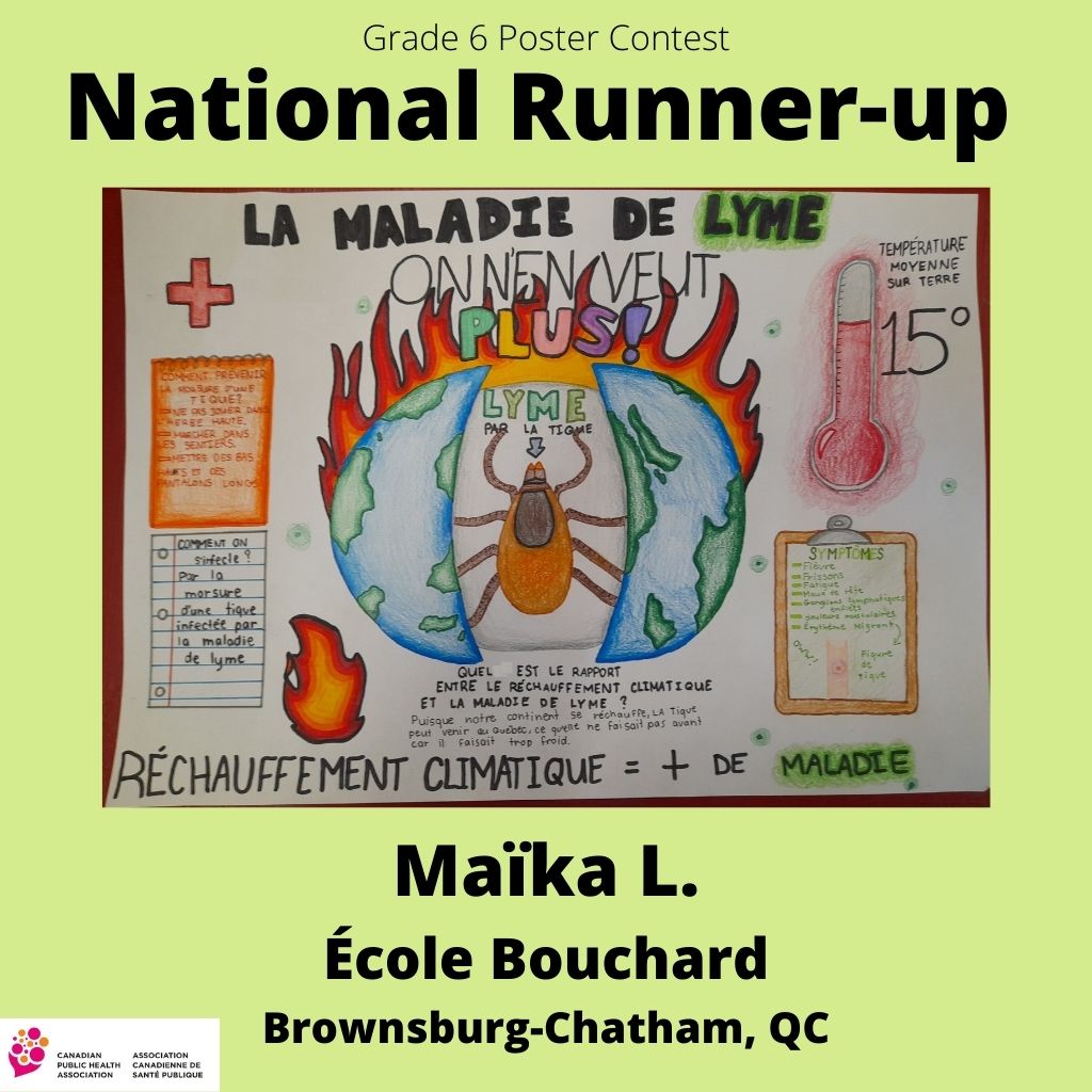 Grade 6 Poster Contest. Infectious Disease & Climate Change: Awareness ...